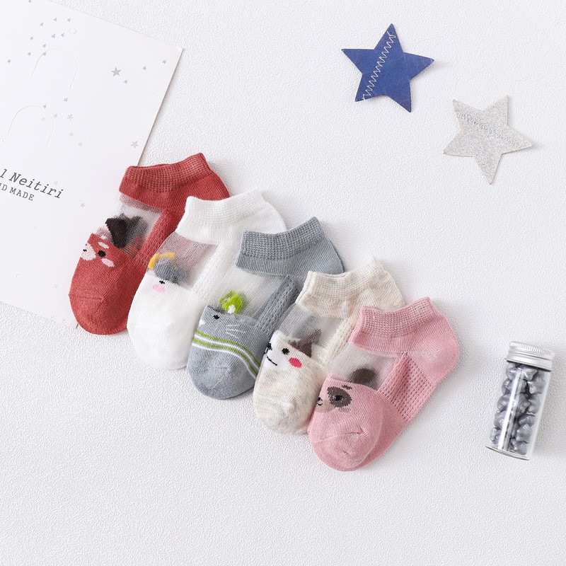 Ready Stock in Malaysia 🦌 5 (pasang) Stocking Sock Bayi Baby Socks set ...