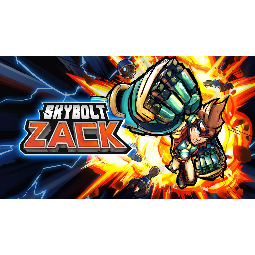 Skybolt Zack (PC Games) (Digital Download) | Shopee Malaysia