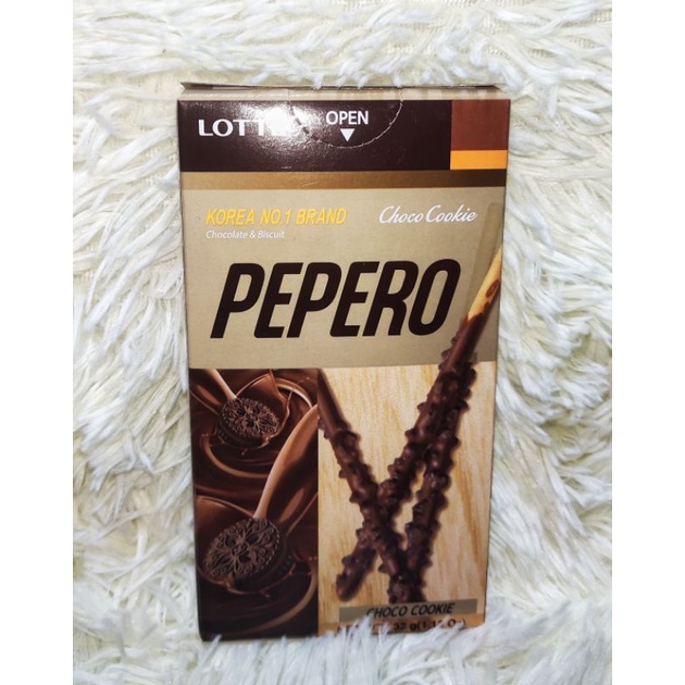 LOTTE PEPERO SMALL BOX 32G 💯 COKLAT LANGKAWI | Shopee Malaysia