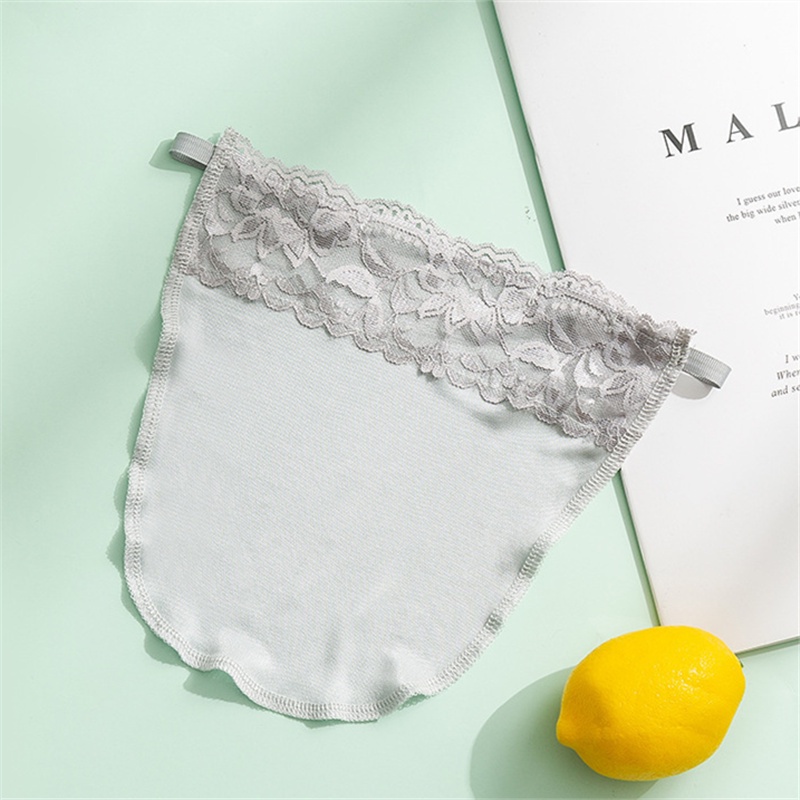 One Piece Lace Chest Bust Cover Underwear Anti-smearing Tube Top V-neck ...