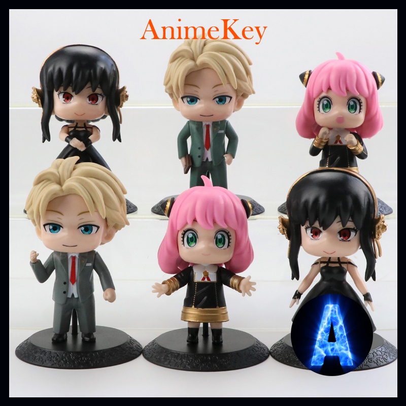 Spy X Family PVC Figure Anya Forger Loid Forger Yor Forge Doll Toys ...