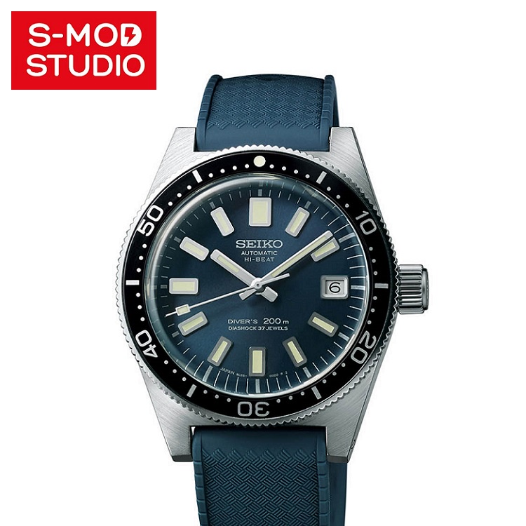 S-MOD Seiko Prospex 55th Anniversary Vintage Retro Tropic Rubber Strap ...