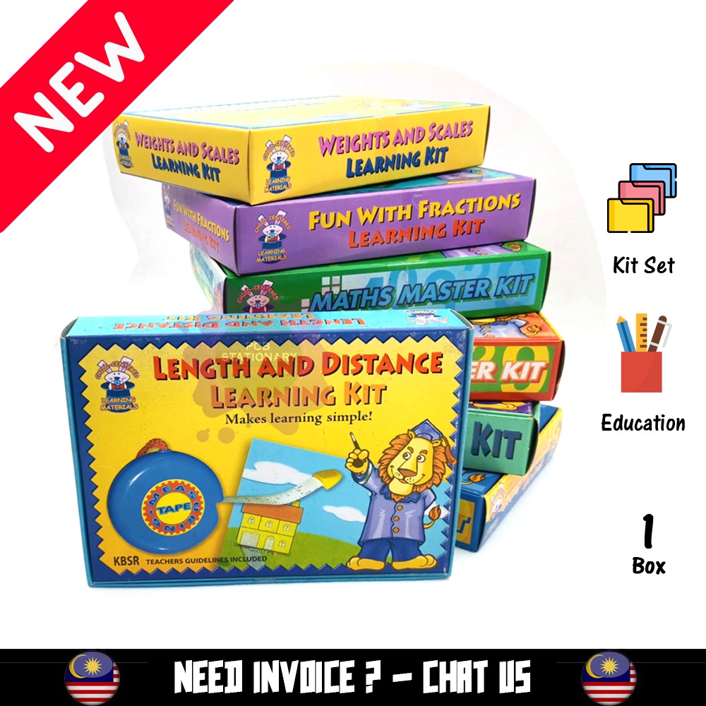 Master Learning Kit Set Education Toy Mathematic Discovery Fun Toy ...