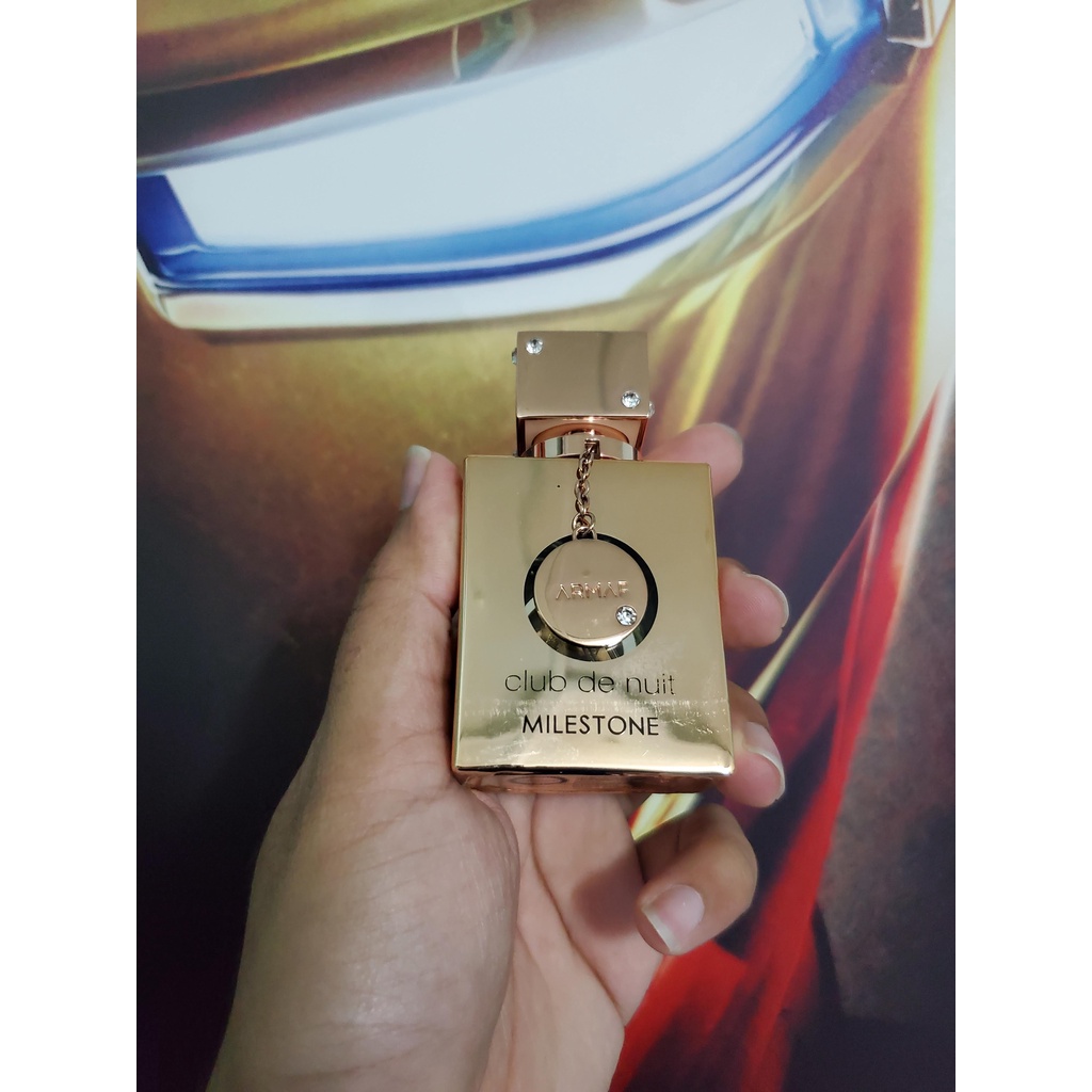ARMAF Club De Nuit Milestone/Sillage/Intense Man PARFUM Travel Decant ...