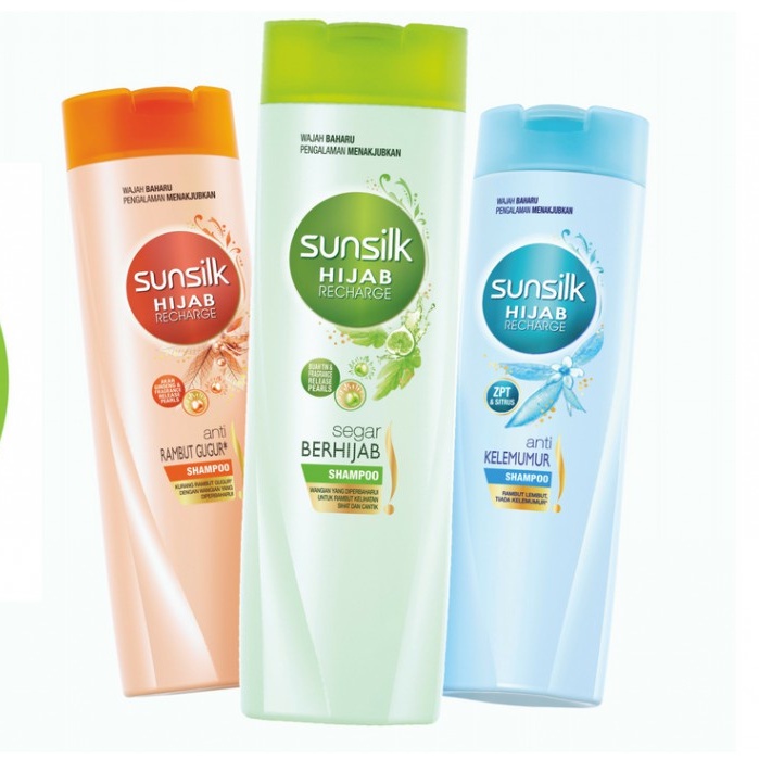 Sunsilk Hijab Hair Shampoo Smooth Manageable Anti Dandruff Hair Fall ...