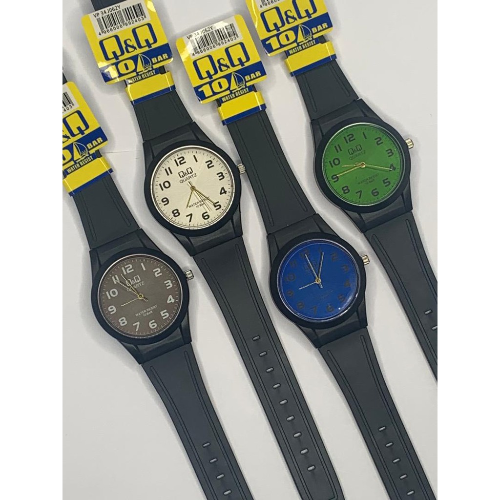 Q&Q 2 JAM - JAM TANGAN- JAM HARGA BORONG - WATCH - WATCHES | Shopee ...