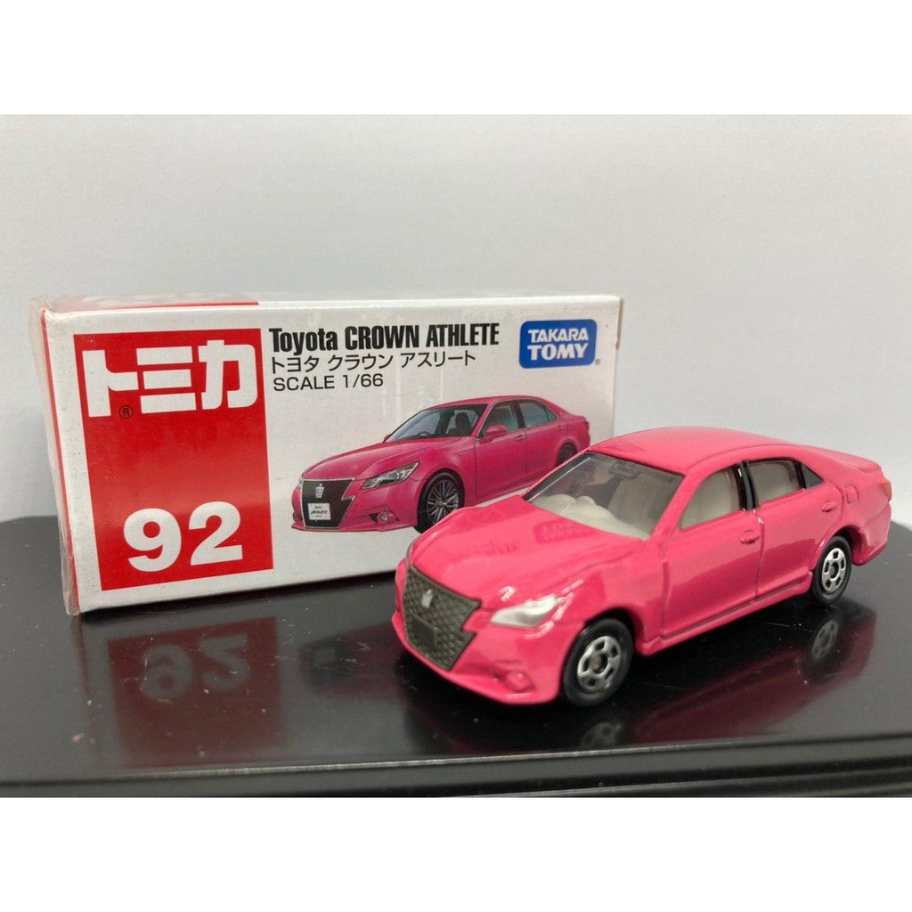 1/66 Toyota Crown Athlete 92 Tomica Takara Tomy Die-cast Model Figure Original Malaysia Stock ...