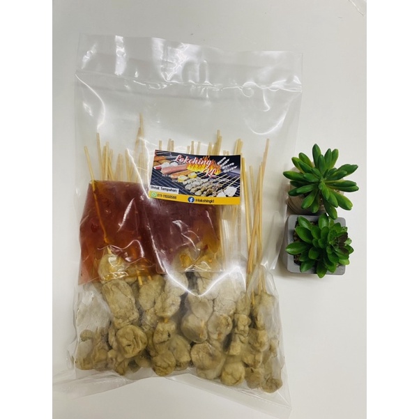 🔥READY STOCK🔥 Satay Ikan/ Lokching 50/100 Cucuk🔥 | Shopee Malaysia