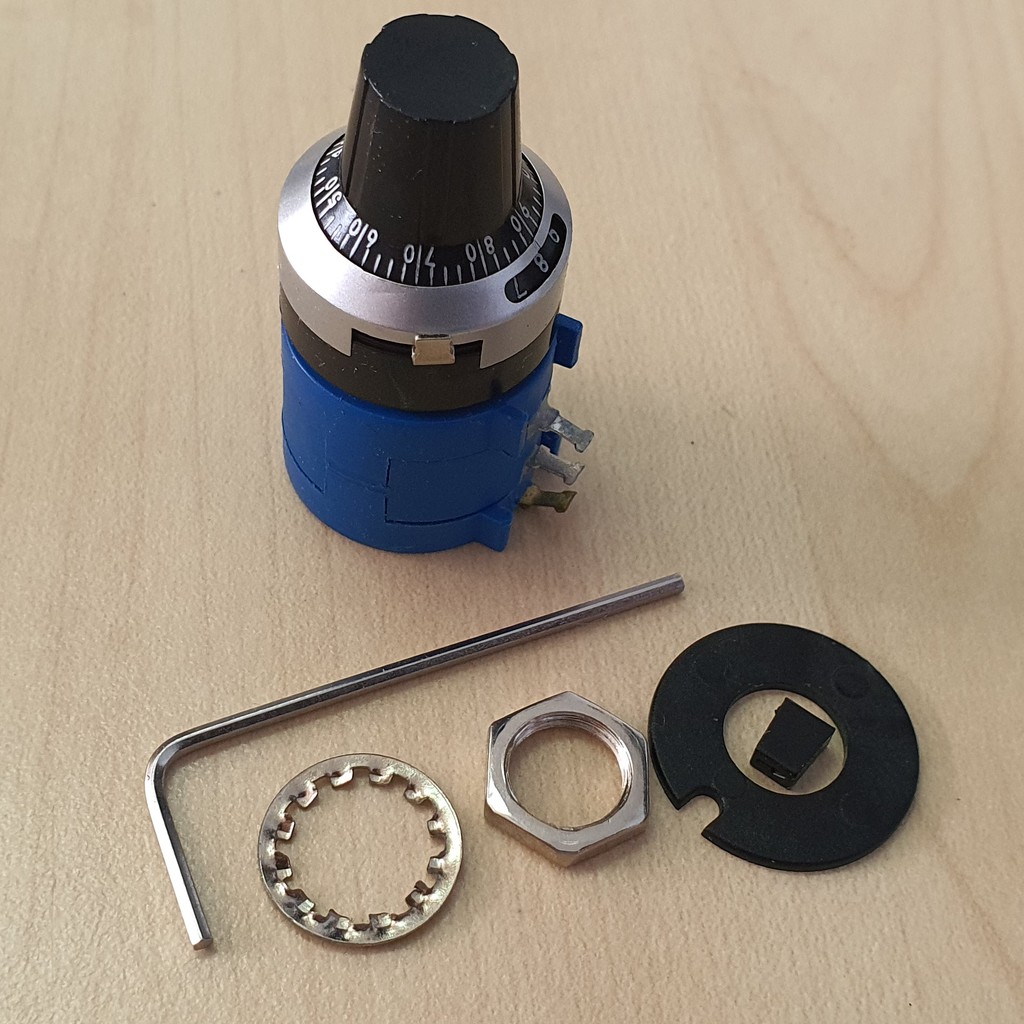 🔥Local Ready Stock 🔥1K /10K Ohm Potentiometer With 10 Turns Counting ...
