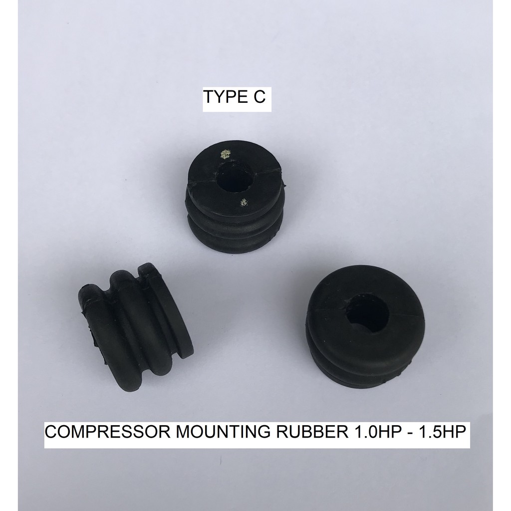 AIRCOND COMPRESSOR MOUNTING BUSH/COMPRESSOR MOUNTING RUBBER 1.0HP-1.5HP ...