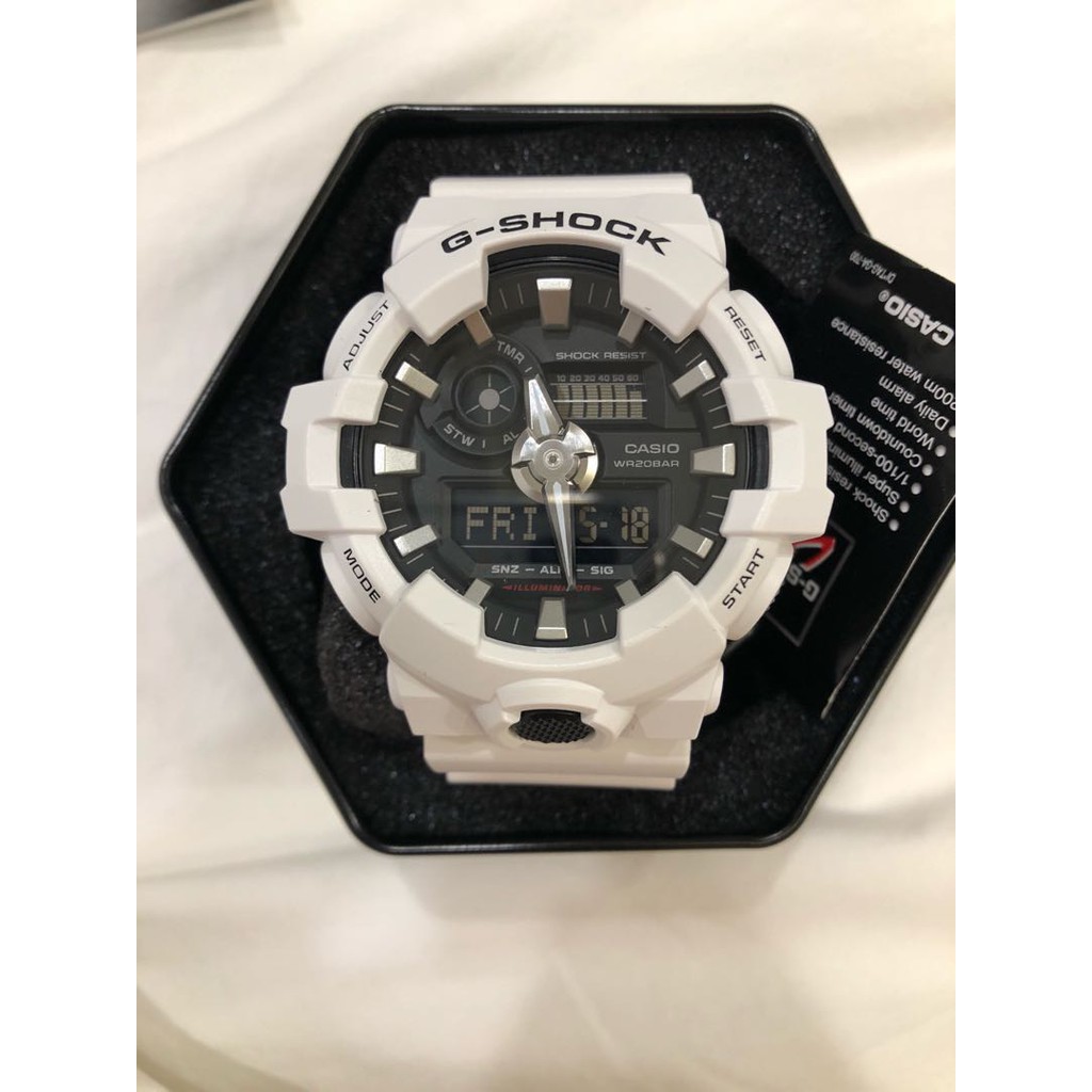 Casio G-Shock GA700 GA-700-7ADR (STOCK CLEARANCE) | Shopee Malaysia