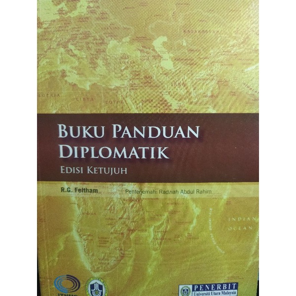 Buku Panduan Diplomatik - Edisi Ketujuh (ITBM PRESS) | Shopee Malaysia