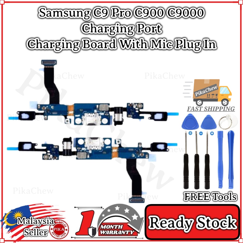 NEXCELL Serasi untuk Samsung C9 Pro C900 C9000 Charging Port Charging ...