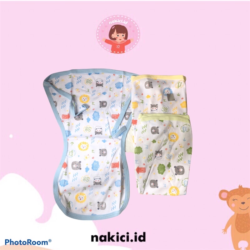 Costly SNI newborn baby string cloth diapers, 3pcs | Shopee Malaysia
