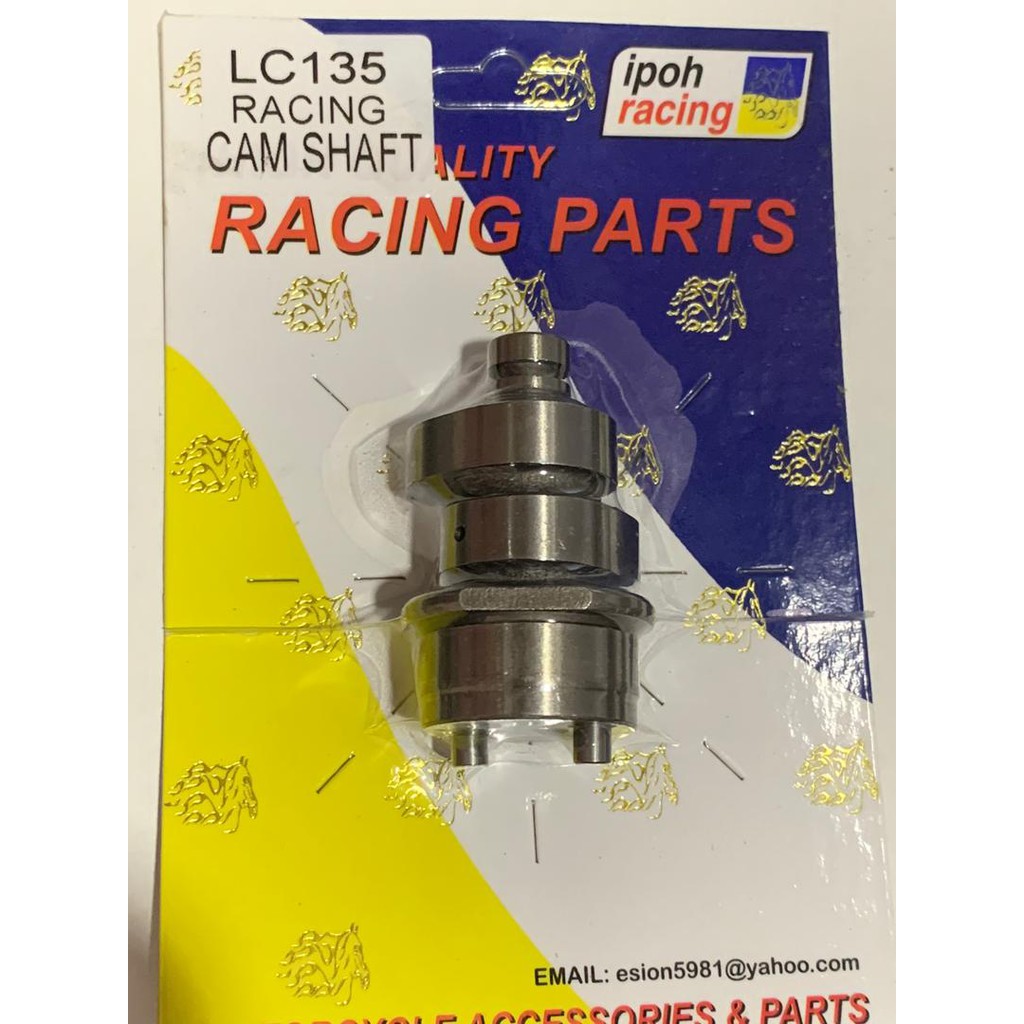 RACING CAM SHAFT LC135/IPOH RACING CAM SHAFT LC135(HIGH CAM) | Shopee ...