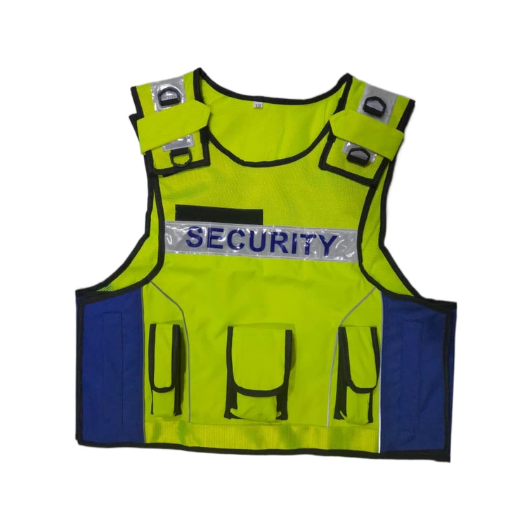 Vest Keselamatan Kualiti Baik dan Harga Berpatutan / Safety Vest with ...