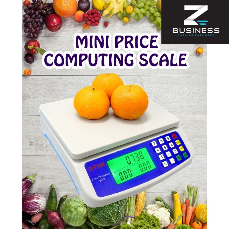 Mini 30kg / 40kg Digital Weight Scale Produce Auto Off Convenient Precise Save Power ( DT-580 ...