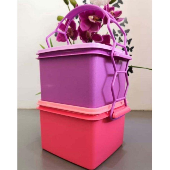 Tupperware Double Deep With Cariolier 1.7L Set (2pcs) | Shopee Malaysia