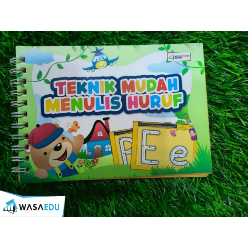 RESEPI TULISAN CANTIK +🎁 TEKNIK MUDAH MENULIS HURUF | Shopee Malaysia