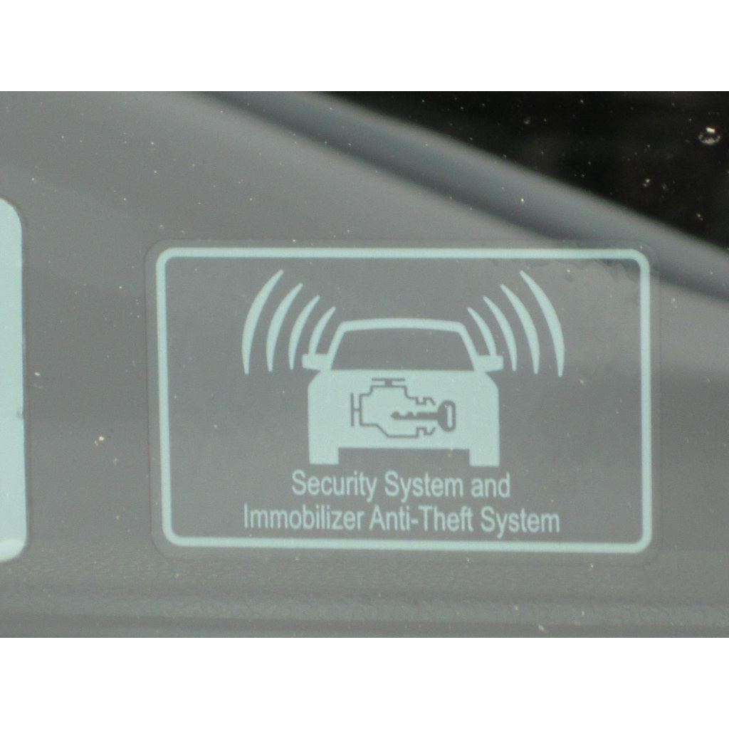 Honda Label, Immobilizer & Security Sticker JDM Original | Shopee Malaysia