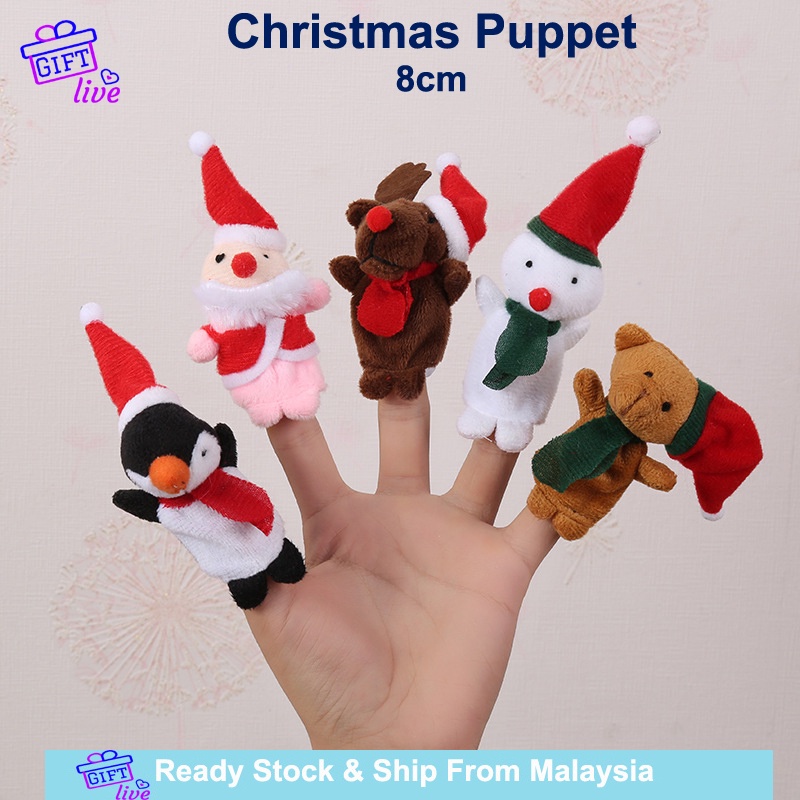 Story Finger Puppet Set Fairy Tale Finger Toys Plush Soft Puppet Little ...