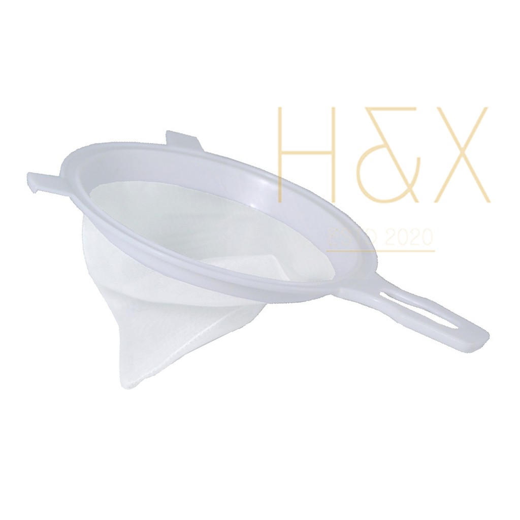 Reusable double layer Fine Nylon Mesh Strainer 尼龙双层细网漏 Penapis 2-Layer ...