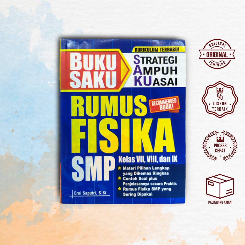 Effective Strategy Pocket Book for Mastering Physics Formulas for ...