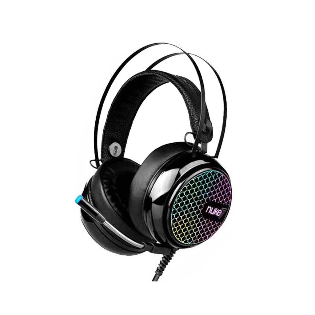 ARMAGGEDDON Nuke 7 Surround Sound 7.1 RGB Gaming Headphone With Mic ...