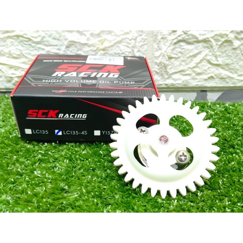 LC135 4S SCK RACING OIL PUMP HIGH VOLUME YAMAHA | Shopee Malaysia