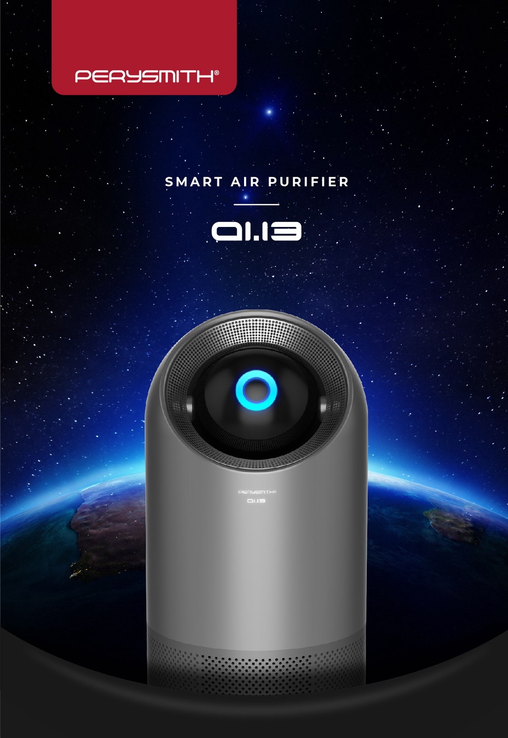 PerySmith Smart Air Purifier Ai Series Ai13 | Shopee Malaysia