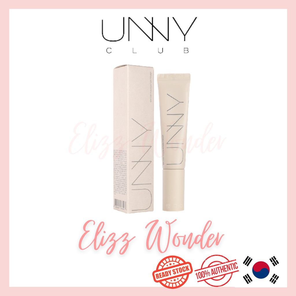 [READY STOCK] 🇰🇷 UNNY Watery Foundation Primer (30ml) UNNY隔离霜 | Shopee Malaysia