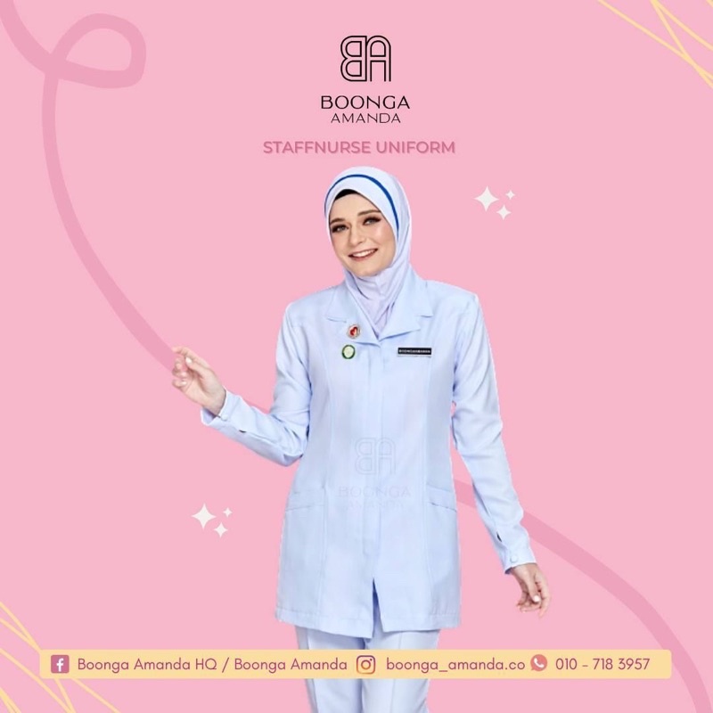 BOONGA AMANDA HQ [UNIFORM JURURAWAT READYMADE] MEDIFORM 2.0 Collection ...