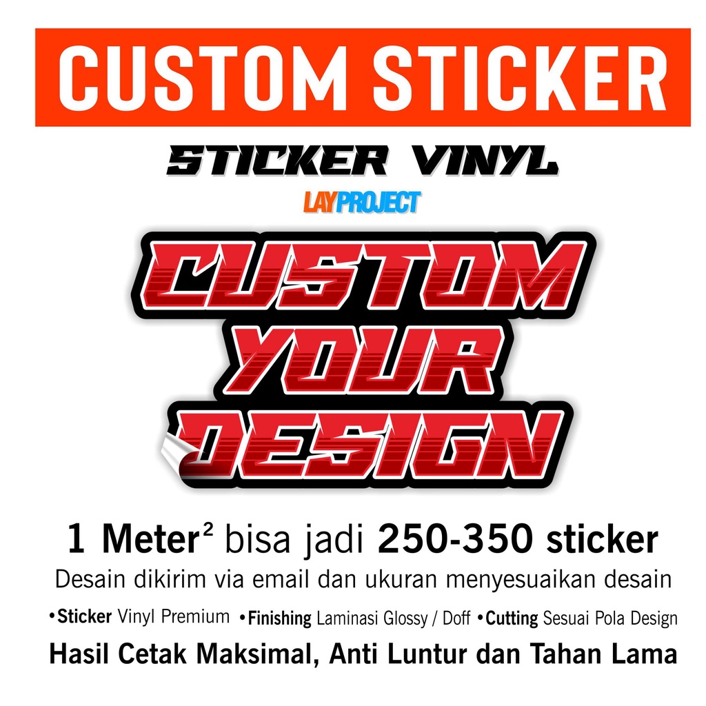 Custom Sticker Vinyl Sticker Meter Sticker Logo Shop Community Workshop ...