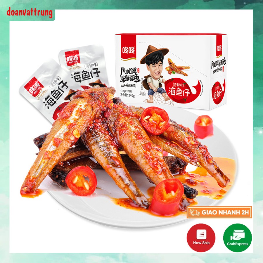 Dong Delicious Spicy Dried Fish | Shopee Malaysia
