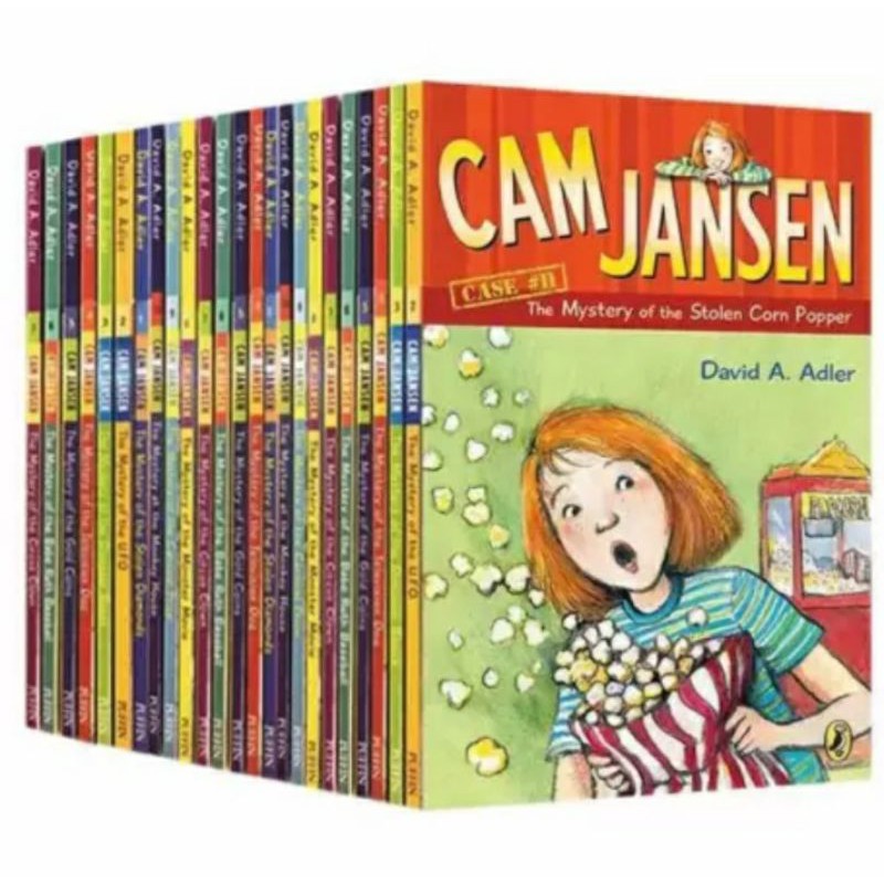 (34 Books) Cam Jansen Mystery Series Story Books | Shopee Malaysia