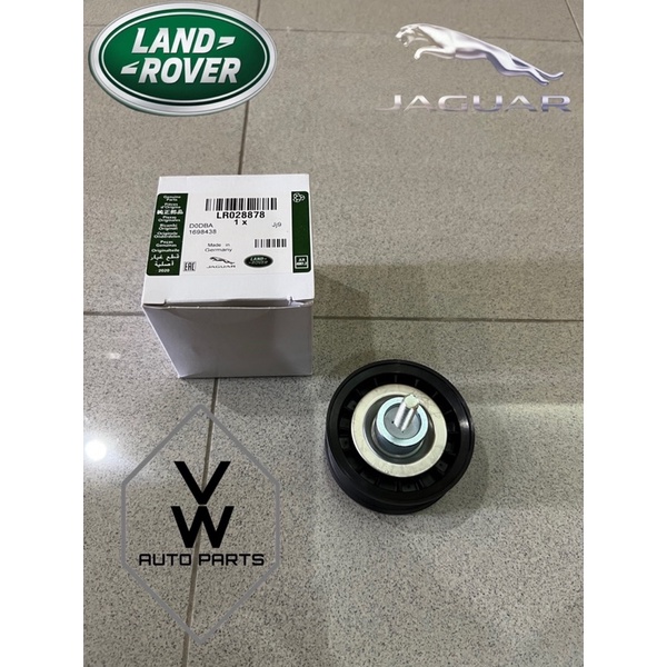 ( 100% ORIGINAL ) UPPER IDLER PULLEY DRIVE BELT RANGE ROVER EVOQUE L538 ...
