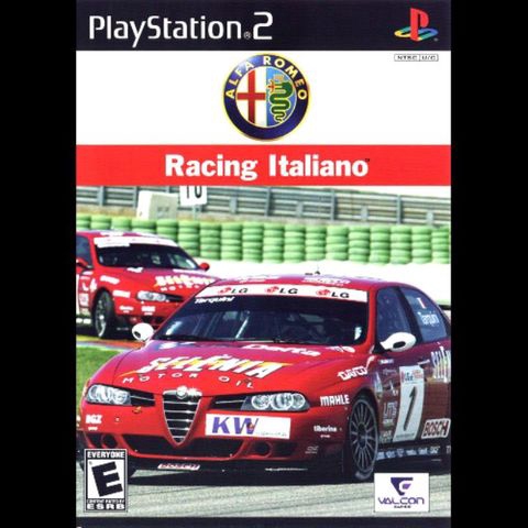 🔥PS2 CD DVD Games🔥 Alfa Romeo Racing Italiano (Dvd Game) | Shopee Malaysia
