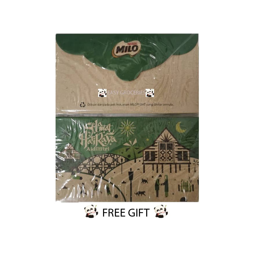 Milo Raya Green Packets | Shopee Malaysia