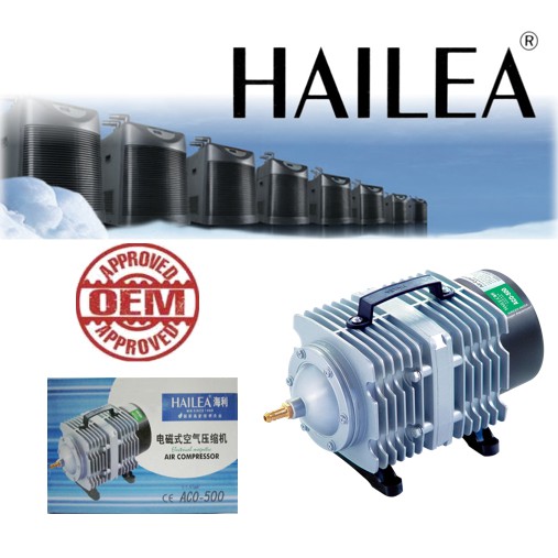 HAILEA ACO-500 Electromagnetic Air Compressor | Shopee Malaysia