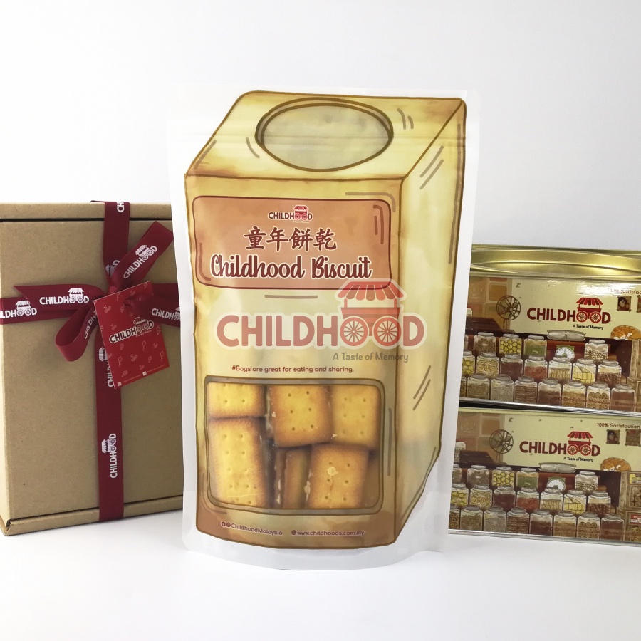 Childhood Malaysia🔥 Biscuit Crispy & Cream /Snacks Food/Cookies/Jajan ...