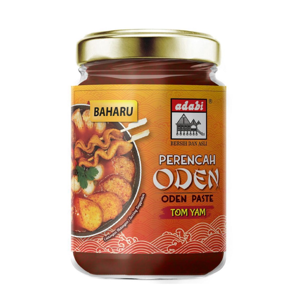 Adabi Oden Paste Tom Yam (350g) | Shopee Malaysia
