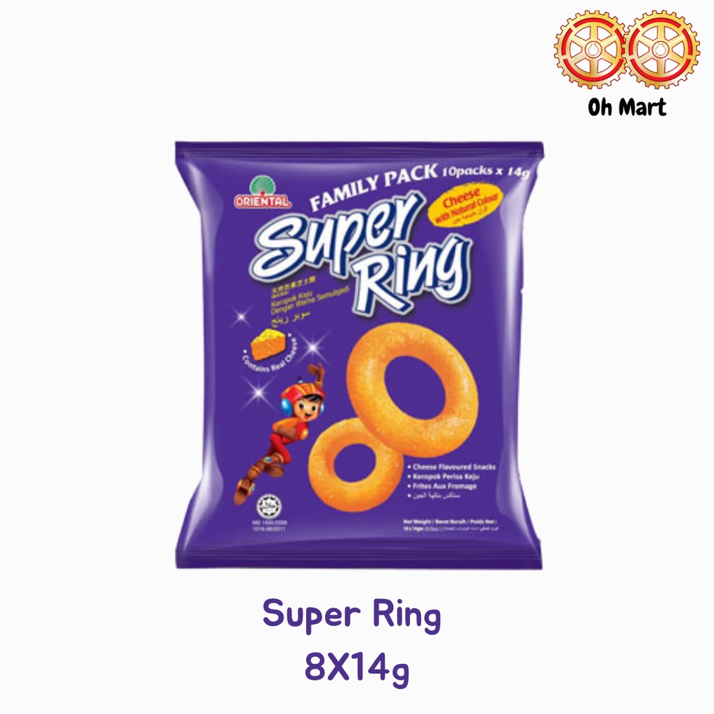 (BIG VALUE) Oriental Super Ring Cheese /Rota Prawn Crackers/Chicken ...