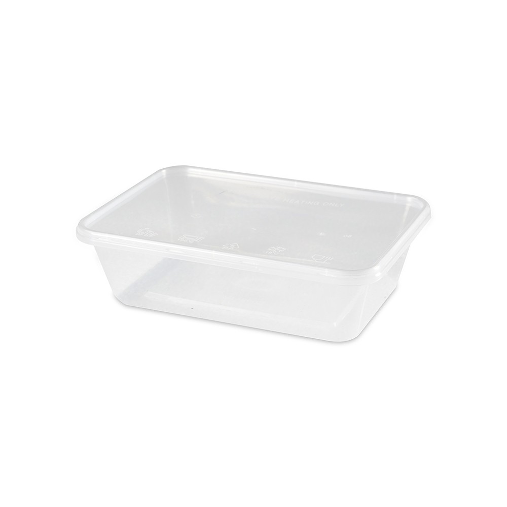 FELTON Rectangular Container 650ml (50 in 1) | Shopee Malaysia