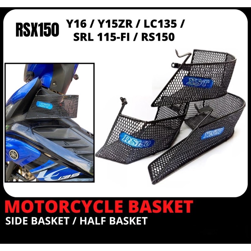 Y16ZR Y15ZR RSX150 RS150 LC135 SRL115 FI W125 MINI HALF BASKET LC Y15 ...