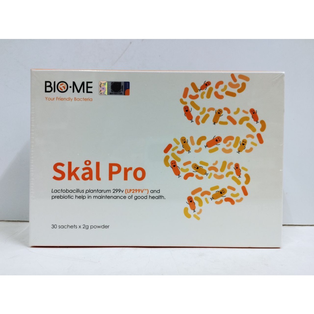 Bio.Me Skal Pro 30 sachets x 2g powder Exp: 118/9/2025 | Shopee Malaysia
