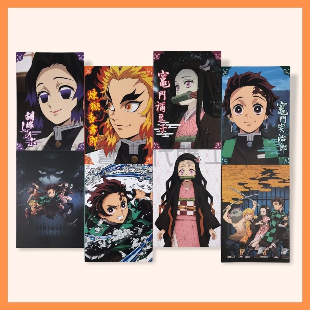 Taiwan Demon Slayer 25K Notebook Horizontal Notepad | Shopee Malaysia
