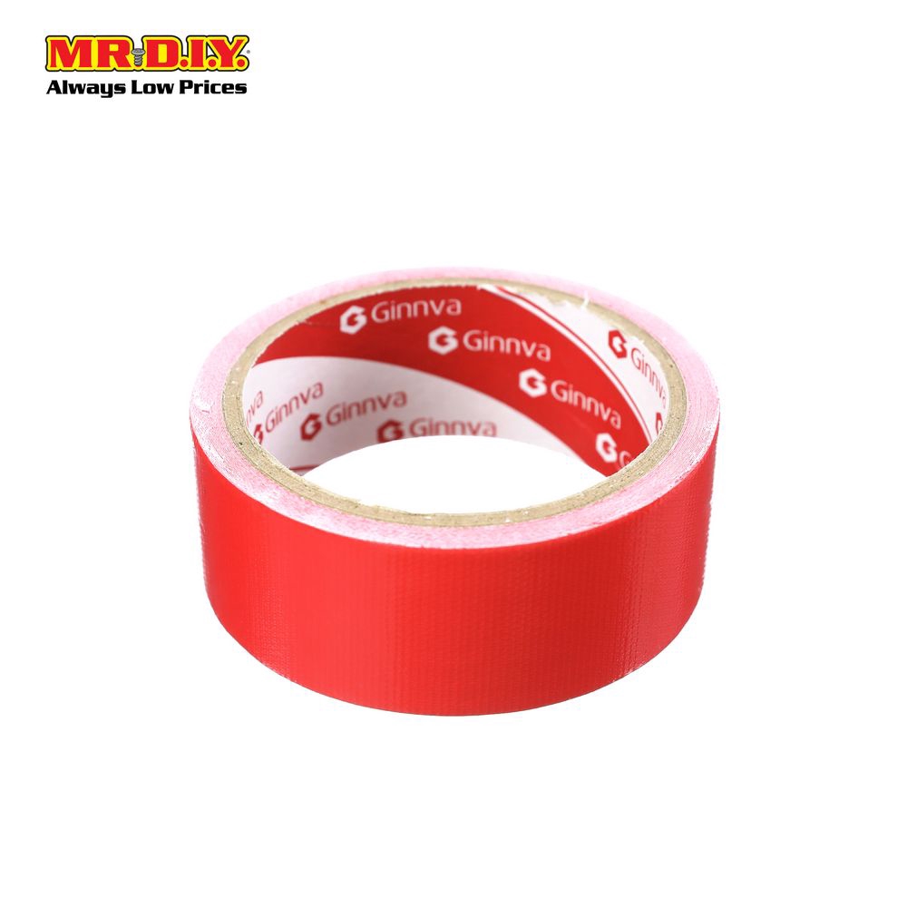 GINNVA Red Cloth Tape (3.6cm x 6m) | Shopee Malaysia