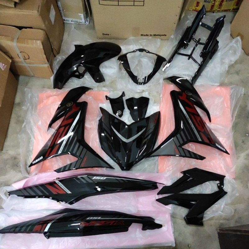 Coverset cover set (HLD) yamaha y15rv2 y15r v2 y15 (2th) BG (Tanam ...