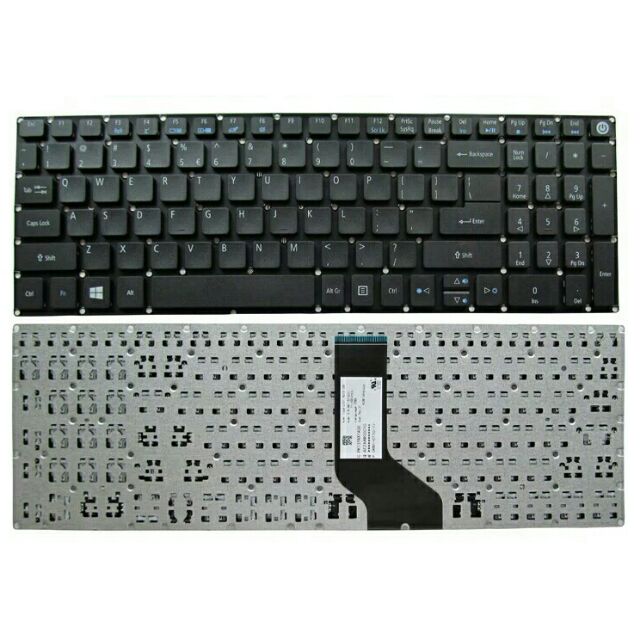 Acer Aspire ES1-523 533 572 F5-521VN7-572 592 792 E5-575 V3-574 e5-573 Keyboard | Shopee Malaysia