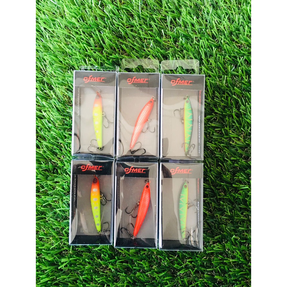 OFMER - Wonder Lure WB68C 5cm (Sinking) (FT) | Shopee Malaysia